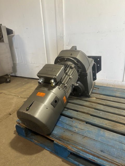 2021 SEW-EURODRIVE FAZ97 DRL160M4BE20HR/TF/EG7S/AL PARALLEL SHAFT HELI ...