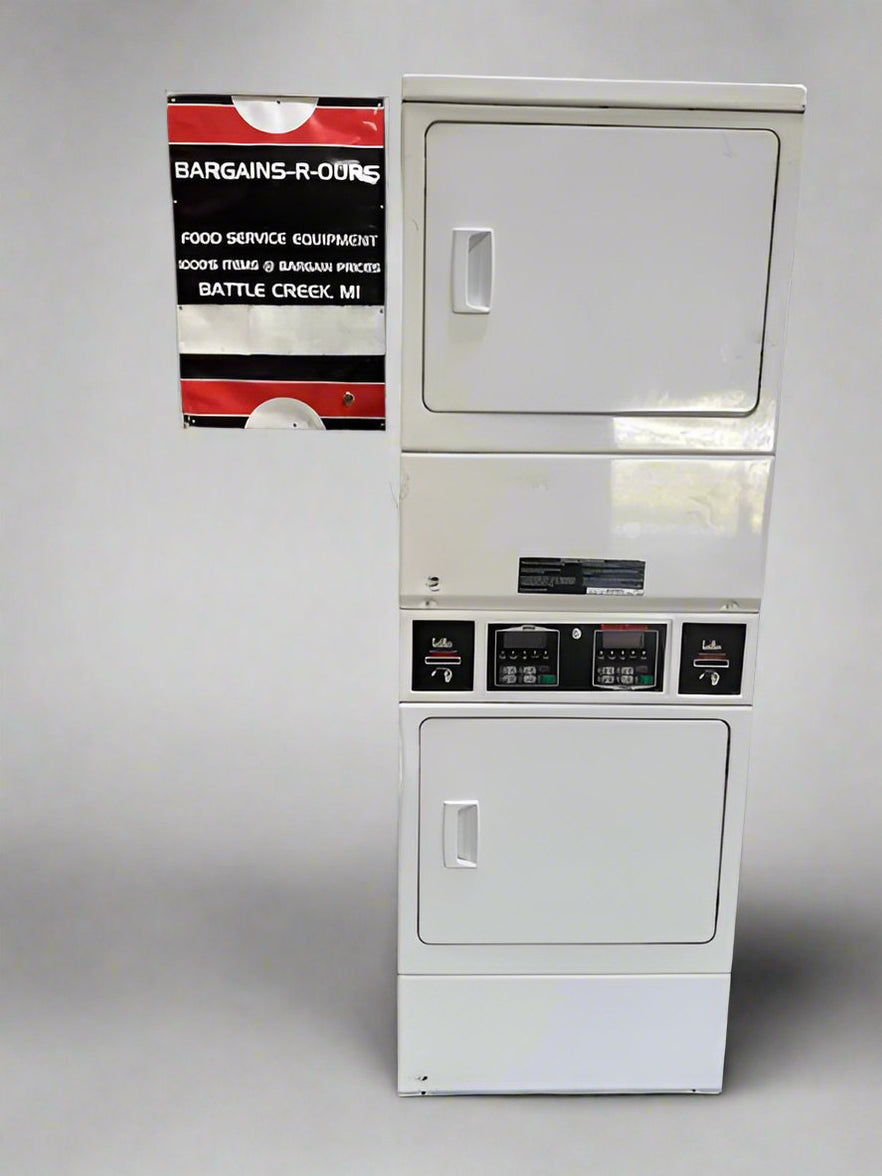 "ALLIANCE LAUNDRY SYSTEM" DOUBLE STACKED DRYERS — Second Life-Equipment