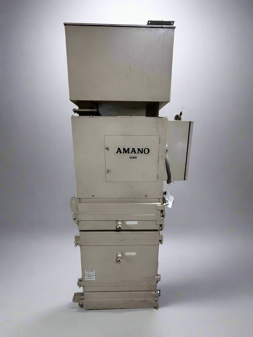 AMANO MODEL PI-30SD INTELLIGENT DUST COLLECTOR 200V 1.5KW — Second Life-Equipment