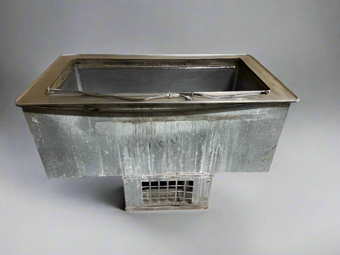 ATLAS METAL COLD WELL DROP IN INSERT MODEL WOF-3 — Second Life-Equipment