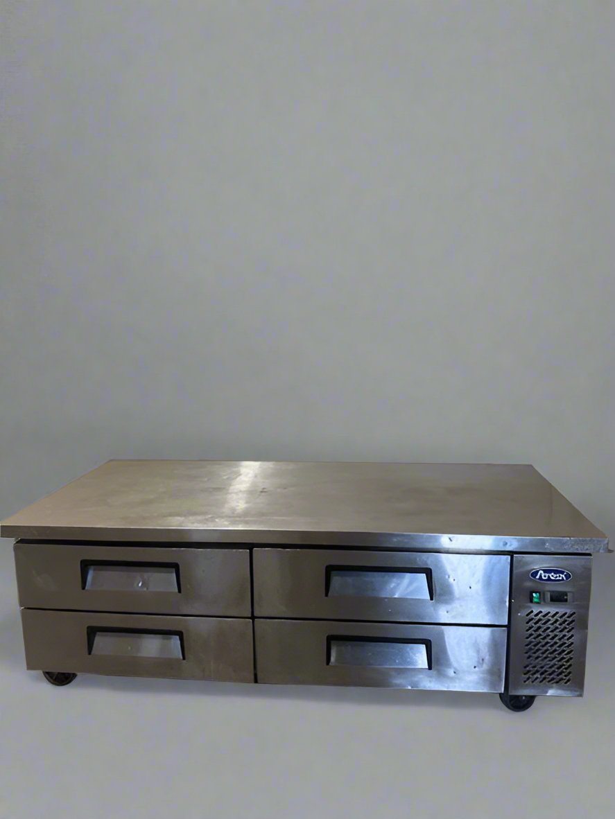 "ATOSA" MGF8453GR 72" W REFRIGERATED CHEF BASE DRAWER — Second Life ...