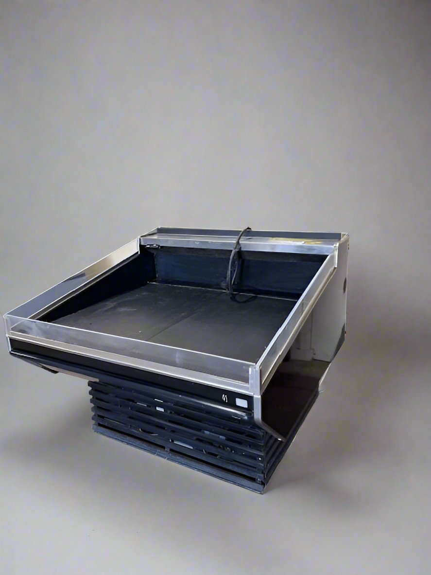 "BARKER" REFRIGERATED PRODUCE DISPLAY OPEN CASE — Second Life-Equipment