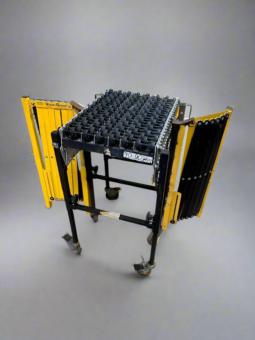 BEST FLEX FLEXIBLE PORTABLE EXPANDABLE GO ANYWHERE CONVEYOR FOR LOADIN — Second Life-Equipment