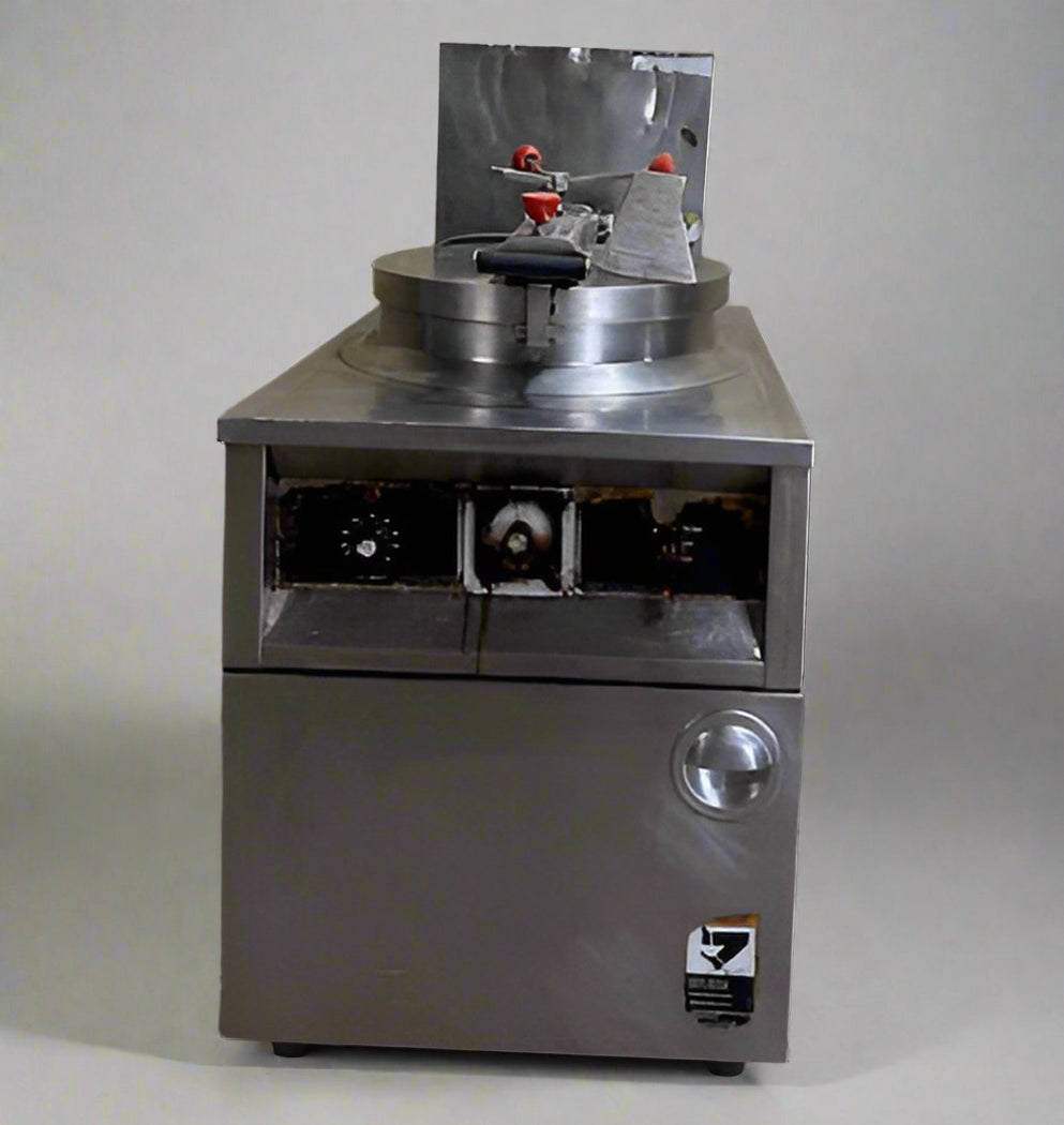 BKI HEAVY DUTY COMMERCIAL STAINLESS STEEL ELECTRIC DEEP WELL PRESSURE ...