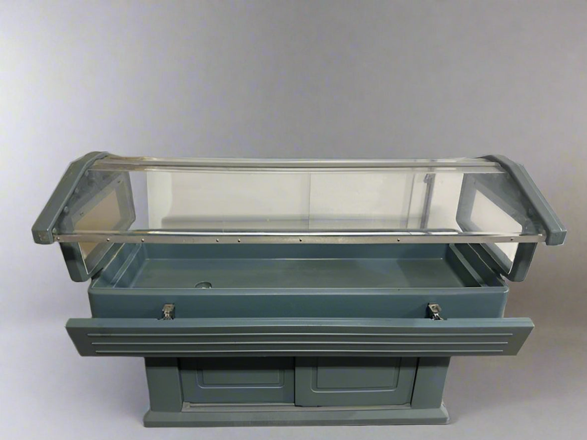 CAMBRO ICE BATH BUFFET WITH ONE SIDE TRAY SLIDE AND STORAGE-5 WELLS ...