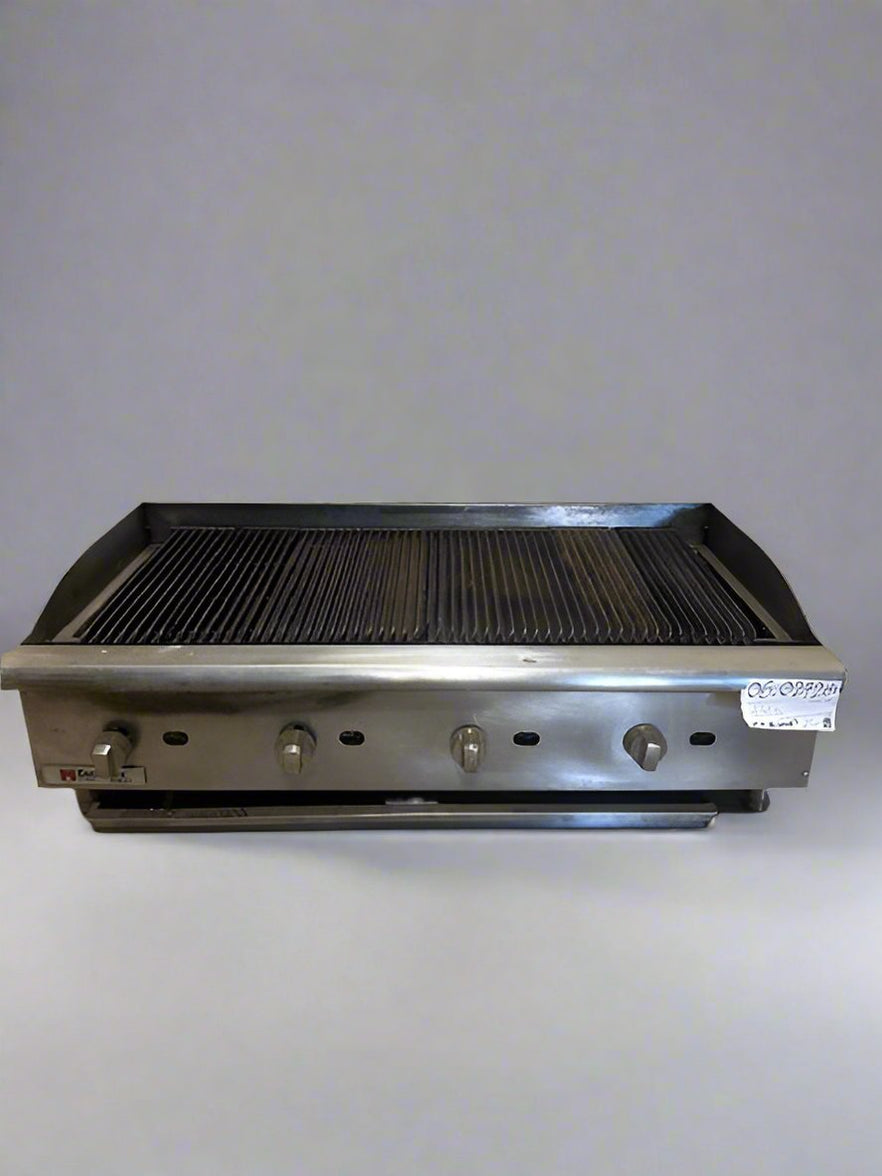 "CECILWARE PRO" BURNERS RADIANT HEAT CHARBROILER GRILL GRIDDLE — Second ...