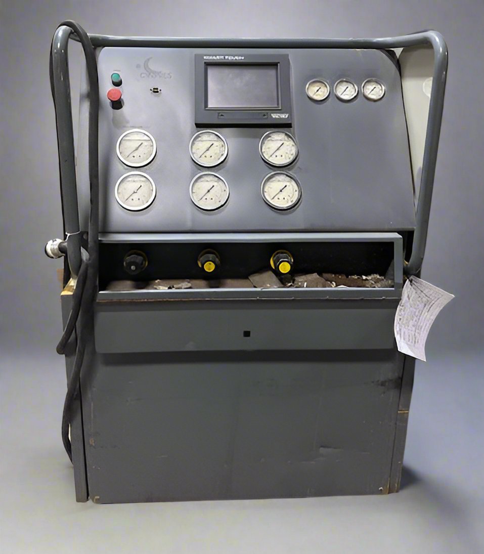 CINPRES HYDRAULIC 2ND GENERATION GAS CONTROL HIGH PRESSURE INJECTING M ...