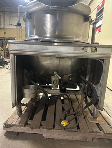CLEVELAND RANGE DIRECT STEAM 60 GAL STEAM JACKETED KETTLE — Second Life ...