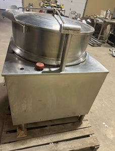 CLEVELAND RANGE DIRECT STEAM 60 GAL STEAM JACKETED KETTLE — Second Life ...