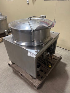 CLEVELAND RANGE DIRECT STEAM 60 GAL STEAM JACKETED KETTLE — Second Life ...