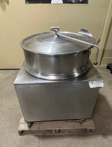 CLEVELAND RANGE DIRECT STEAM 60 GAL STEAM JACKETED KETTLE — Second Life ...