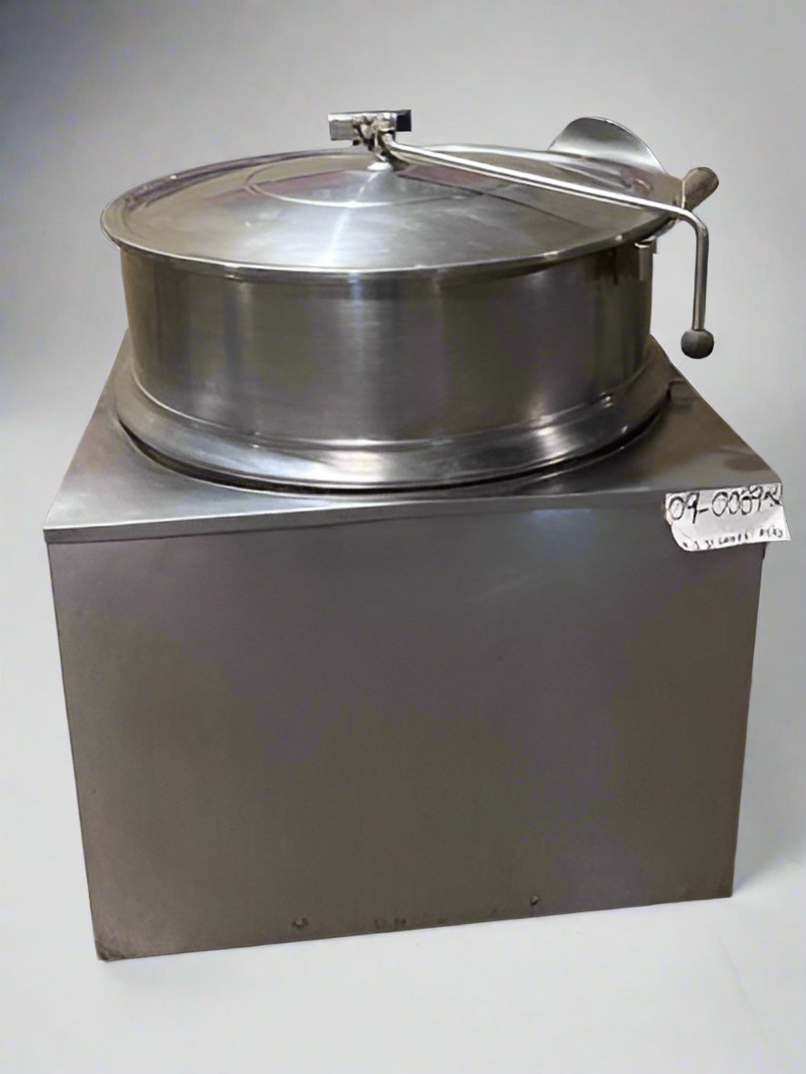 CLEVELAND RANGE DIRECT STEAM 60 GAL STEAM JACKETED KETTLE — Second Life ...