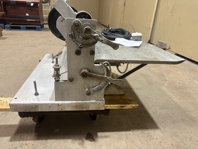 COLBORNE HEAVY DUTY COMMERCIAL COUNTER TOP DOUGH ROLLER/SHEETER/DOUBLE ...