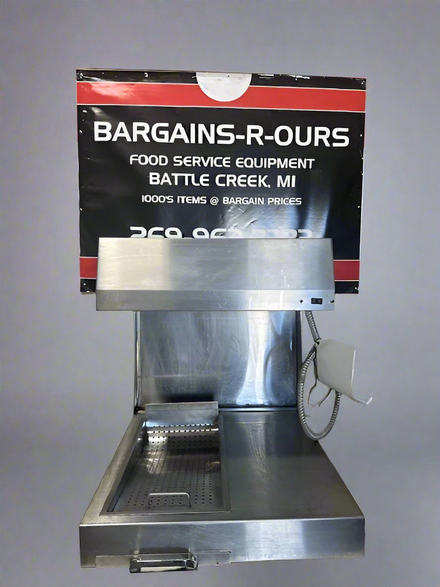 COMMERCIAL FRENCH FRY HOLDING STATION — Second Life-Equipment
