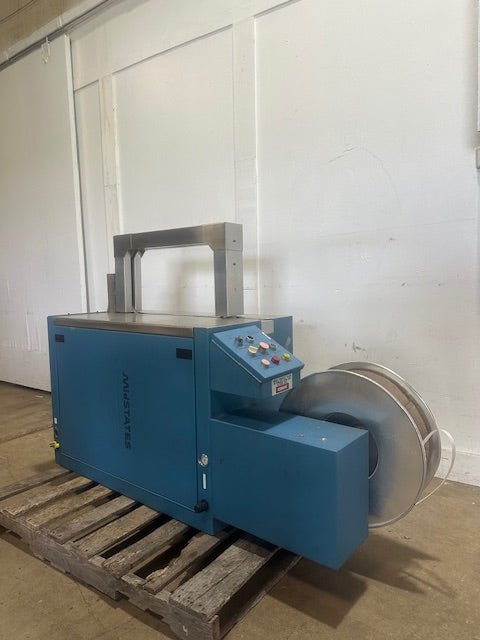 COMMERCIAL HEADYDUTY AUTO FEED HIGH SPEED POLY STRAPPING MACHINE ...