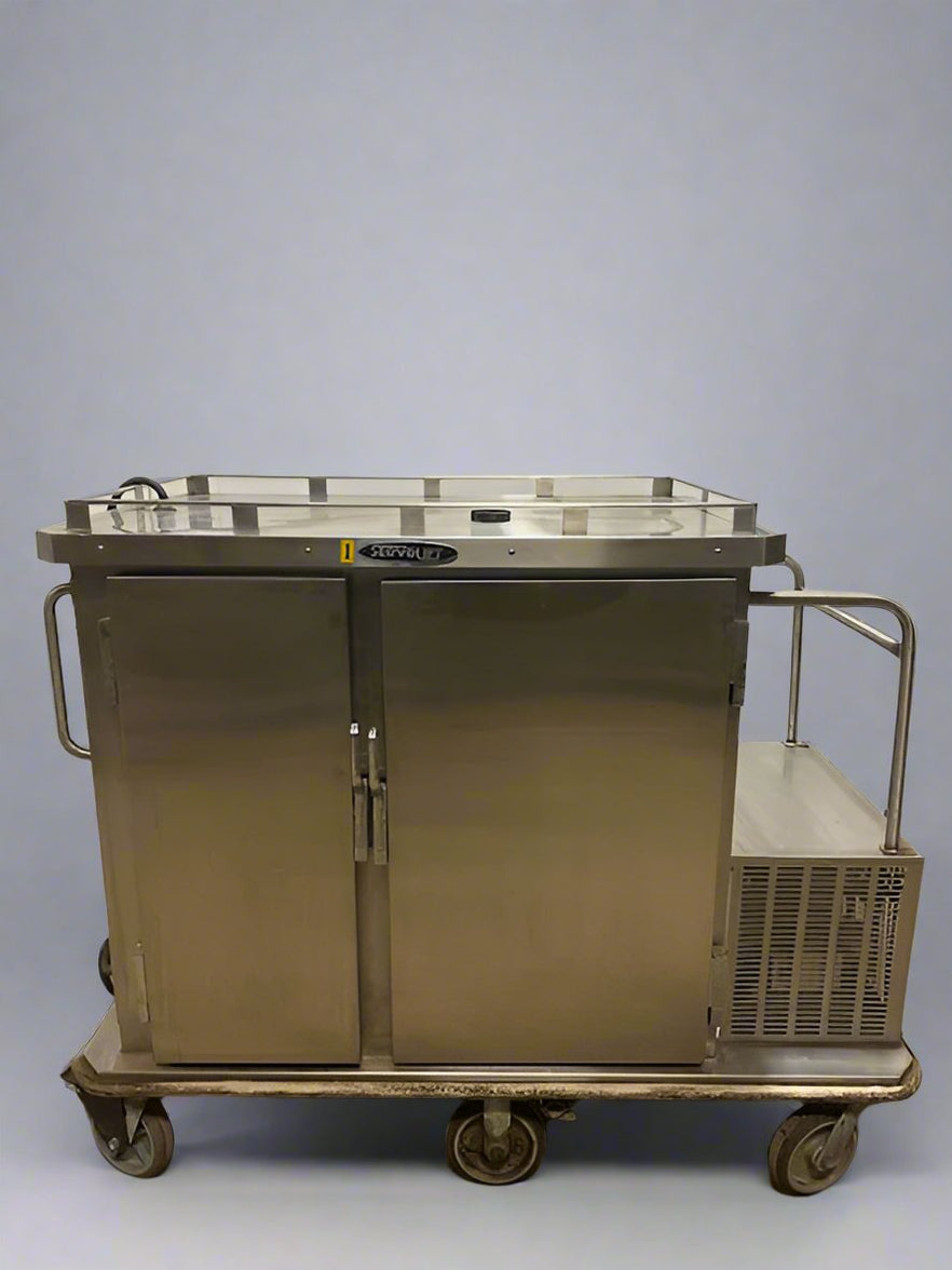 SERVOLIFT EASTERN ST-16-HR REFRIGERATED/HEATED MOBILE FOOD DELIVERY CA ...