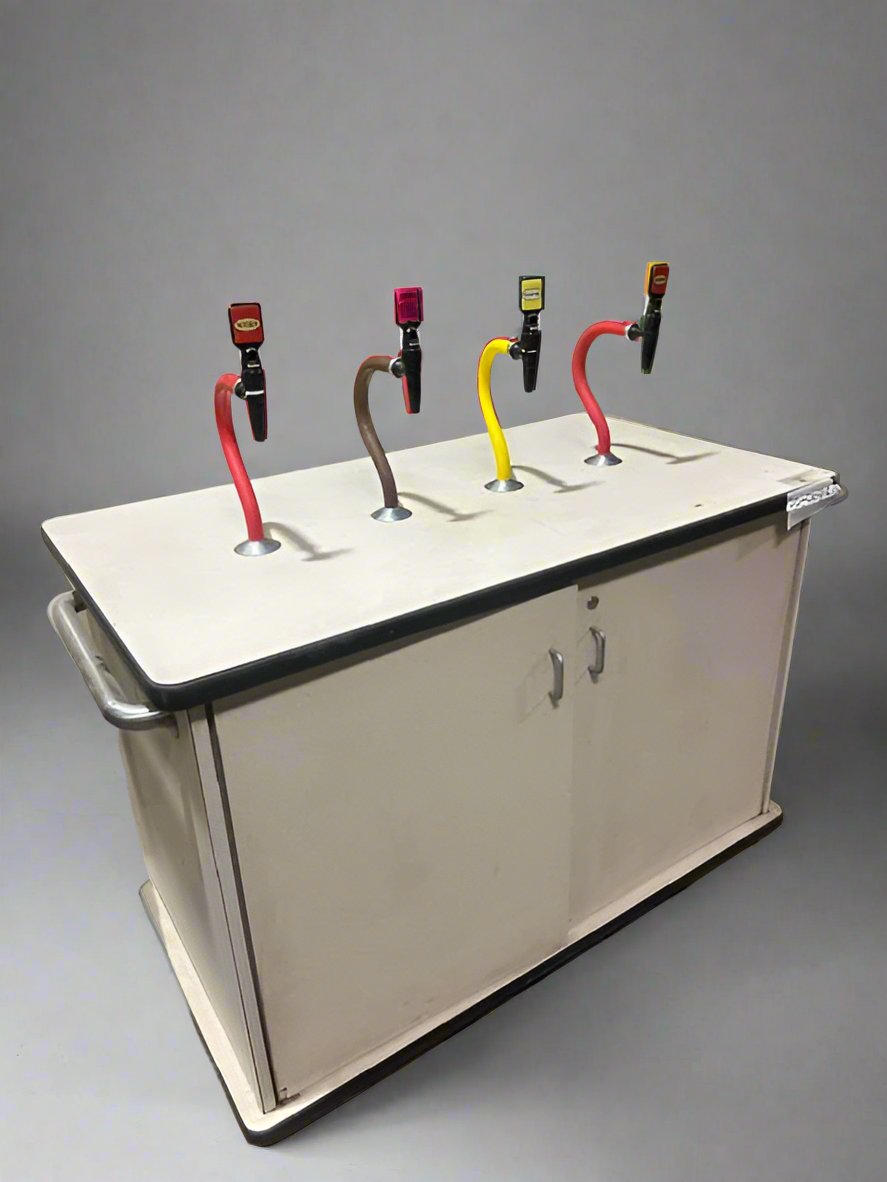 CONDIMENT SELF SERVE STATION, KETCHUP, MUSTARD C02 PROPELLED — Second ...