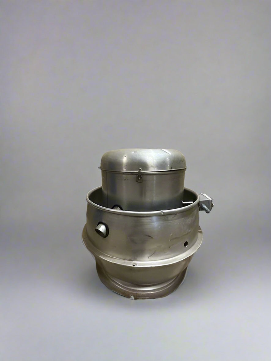 "COOK" H.D COMMERCIAL ROOF TOP EXHAUST/UPBLAST FAN — Second Life-Equipment