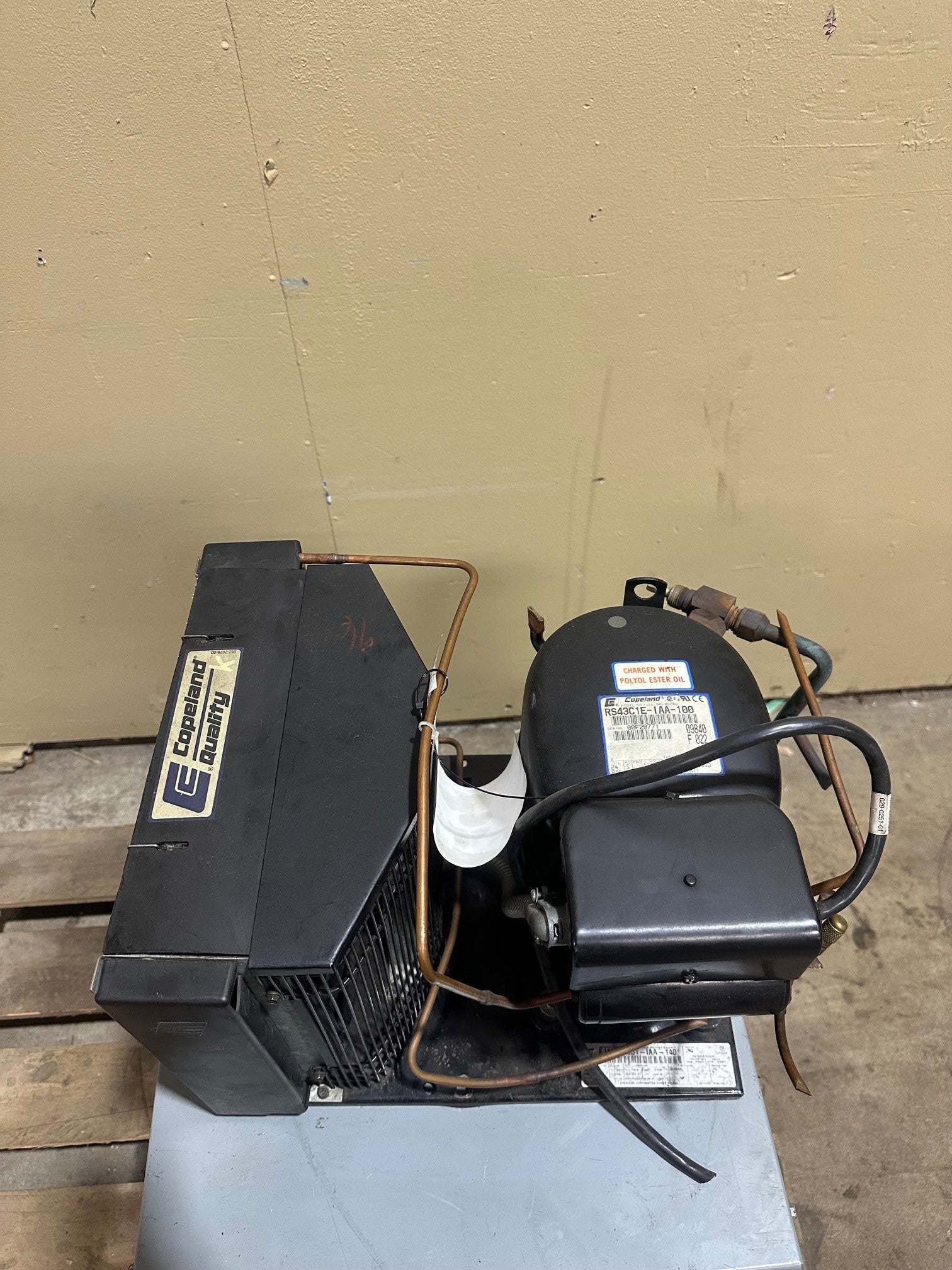 COPELAND QUALITY COMPRESSOR CONDENSER UNIT FOR WALK IN COOLER — Second ...
