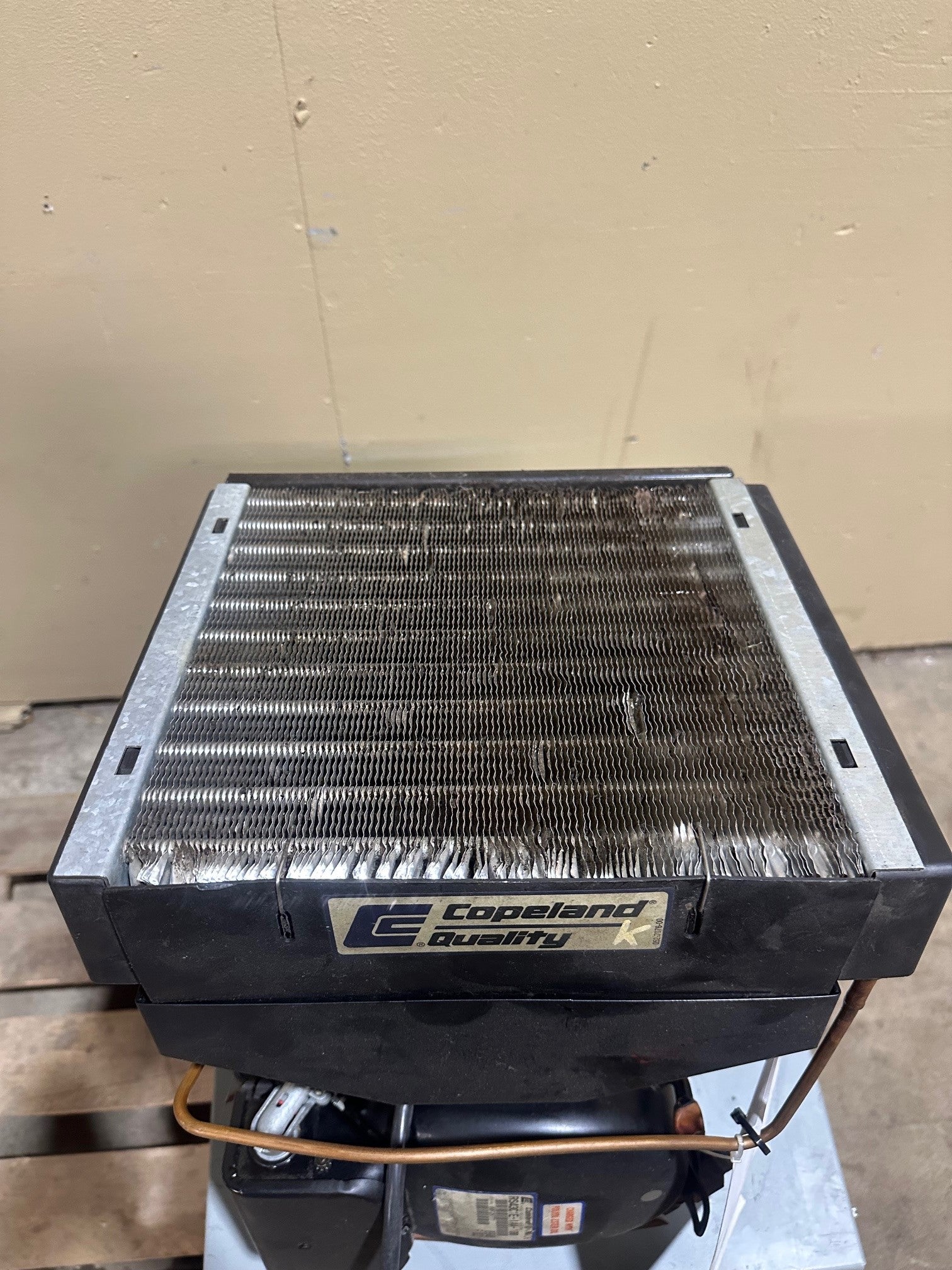 COPELAND QUALITY COMPRESSOR CONDENSER UNIT FOR WALK IN COOLER — Second ...