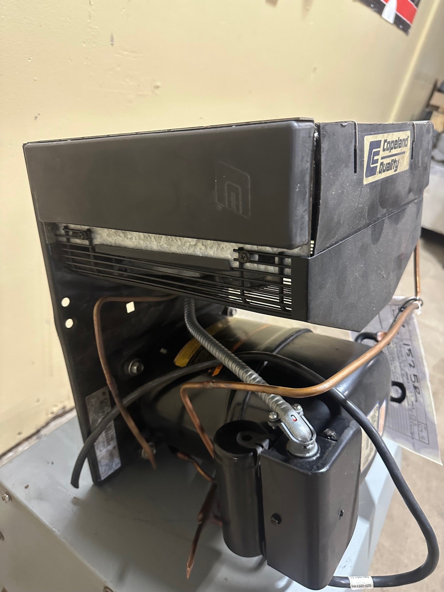 COPELAND QUALITY COMPRESSOR CONDENSER UNIT FOR WALK IN COOLER — Second ...
