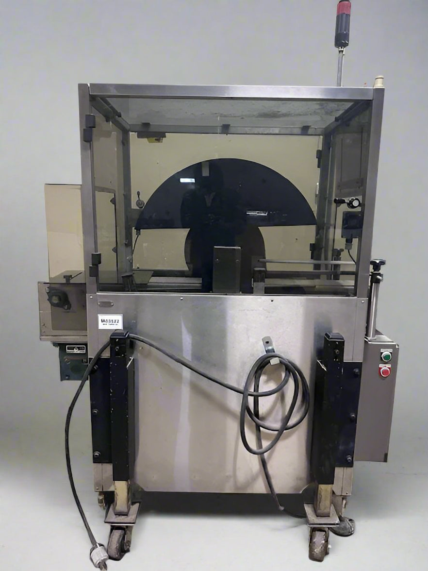 CUSTOM BOX TURNER #2 BOX FLIPPER TURNER MACHINE WITH 8 INCH CONVEYOR O ...