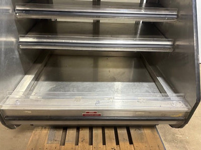 CUSTOM DELI'S INC SELF SERVICE HOT FOOD WARMER DISPLAY MERCHANDISER, H ...