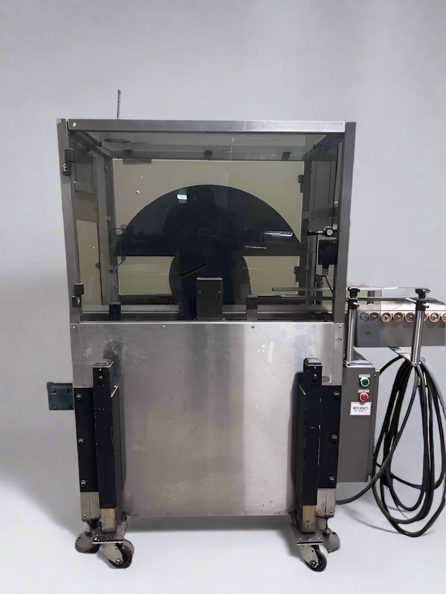 CUSTOM MADE BOX TURNER#1 BOX FLIPPER MACHINE WITH 8 INCH WIDE CONVEYOR ...