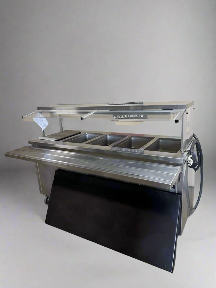 DELFIELD 5 WELL ELECTRIC BUFFET TABLE — Second Life-Equipment