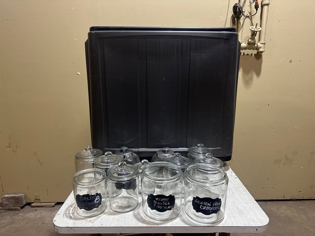 DISPLAY INDUSTRIES INSULATED ICE BATHED BOTTLED BEVERAGE HOLDER TOP OP ...