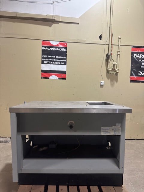 DUKE SUB FC 206 PTCM ELECTRIC SUBWAY STYLE 1 HOT WELL FOOD WARMER SERV ...