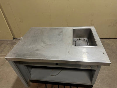DUKE SUB FC 206 PTCM ELECTRIC SUBWAY STYLE 1 HOT WELL FOOD WARMER SERV ...