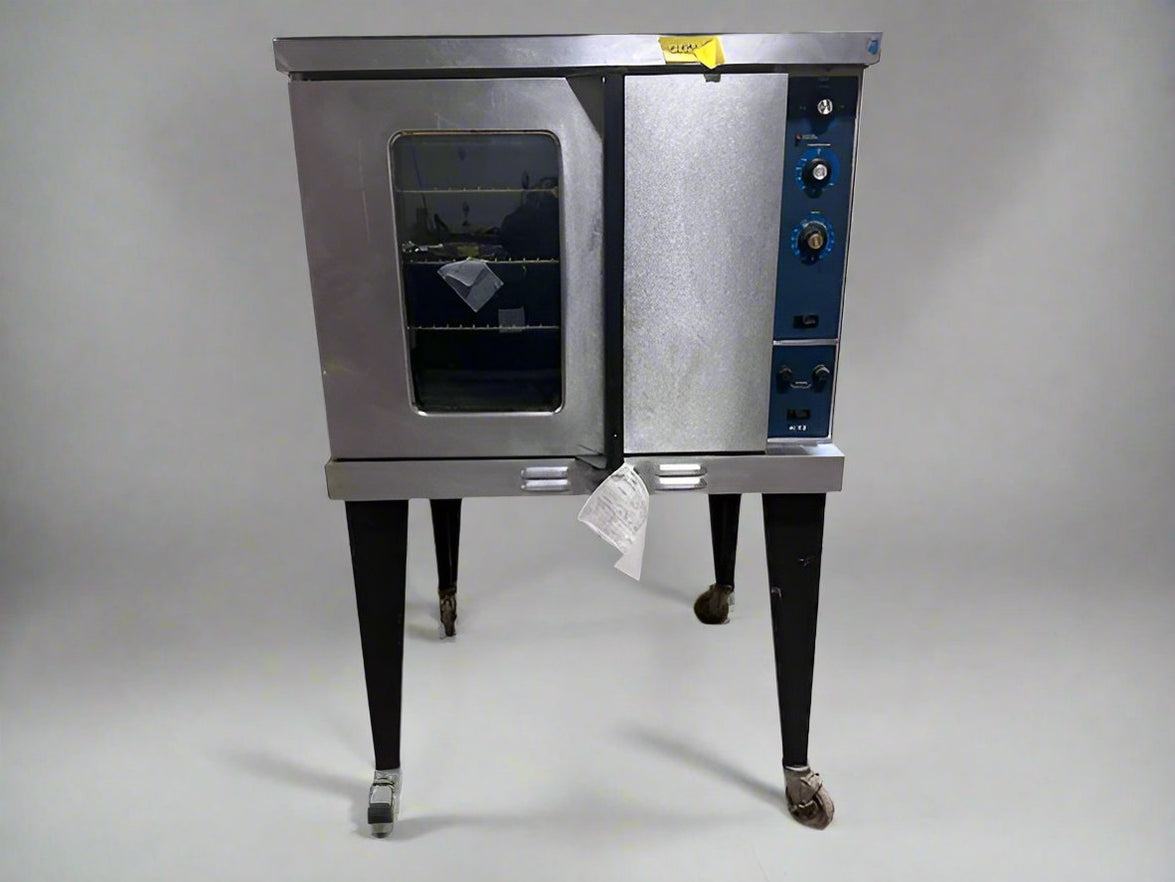DUKE MANUFACTURING 613-E1V ELECTRIC CONVECTION OVEN W/ 4 RACKS — Second ...