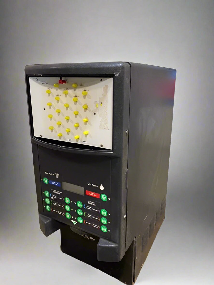 EIEIO REFRIGERATED DIGITAL CONTROL SYSTEM CREAM FLAVOR DISPENSER ...