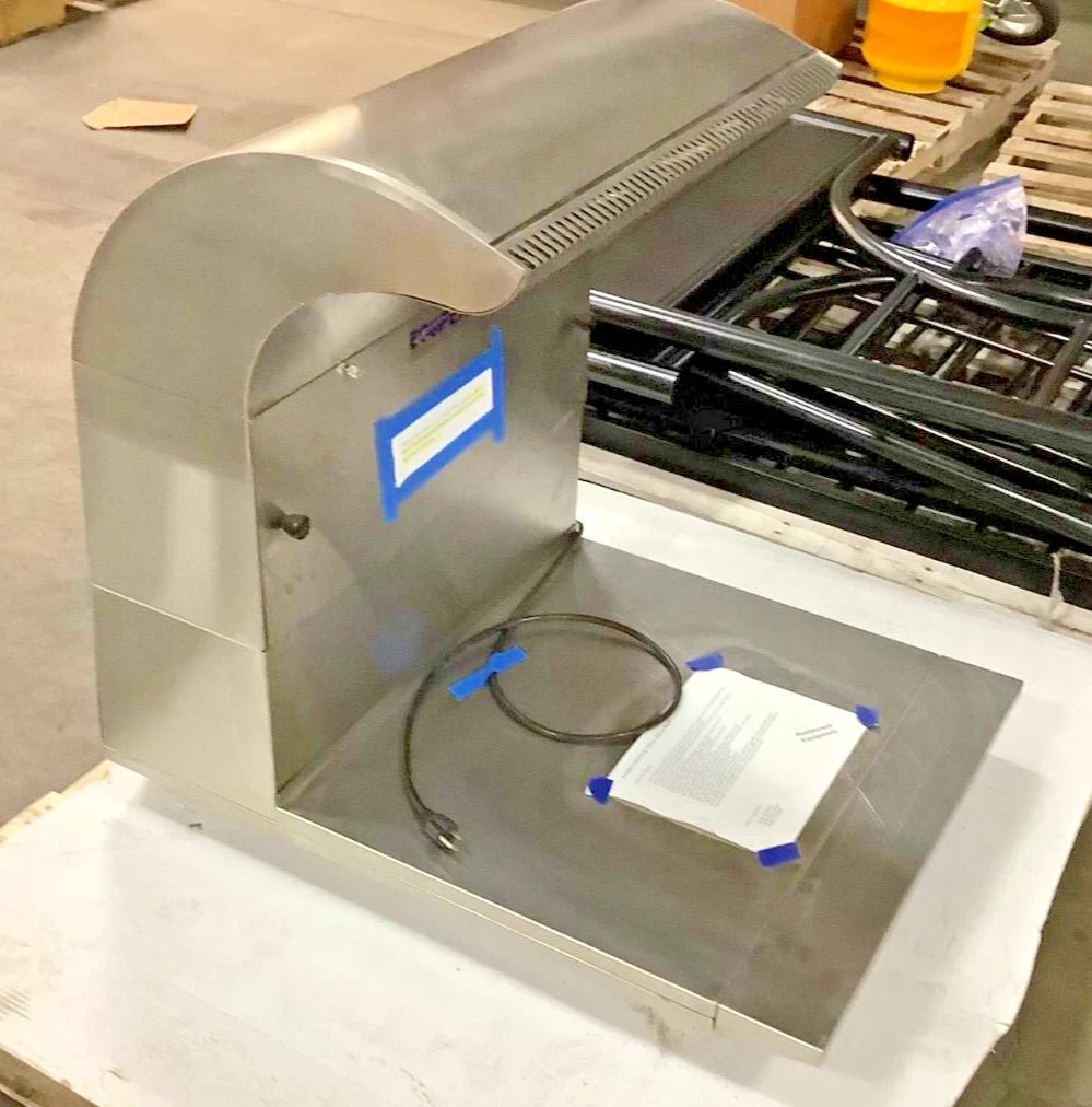 EQUIPEX SA VENT PALI (R) COUNTERTOP Ventless exhaust Hood for Small Ty ...