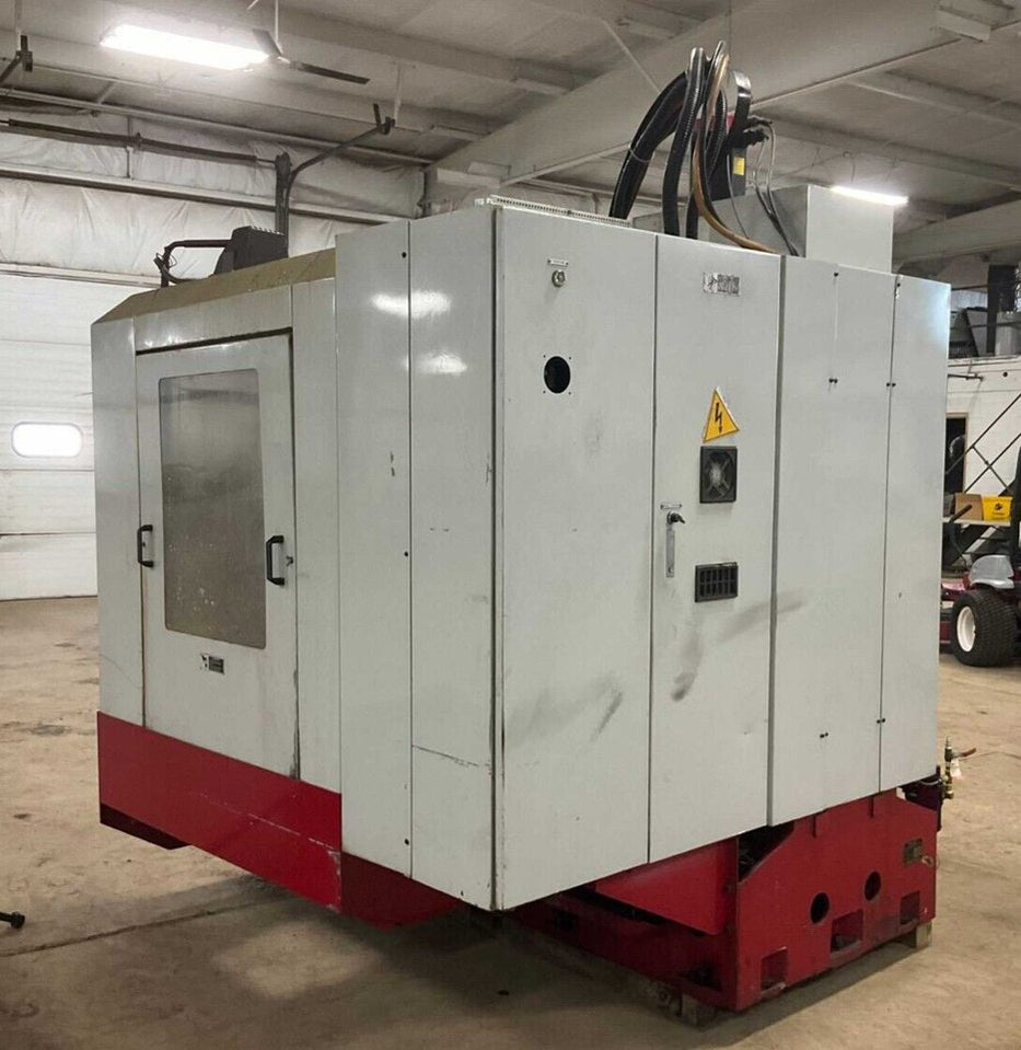 Excel PMC-10T24 vertical CNC milling machine 24 station twin arm auto — Second Life-Equipment