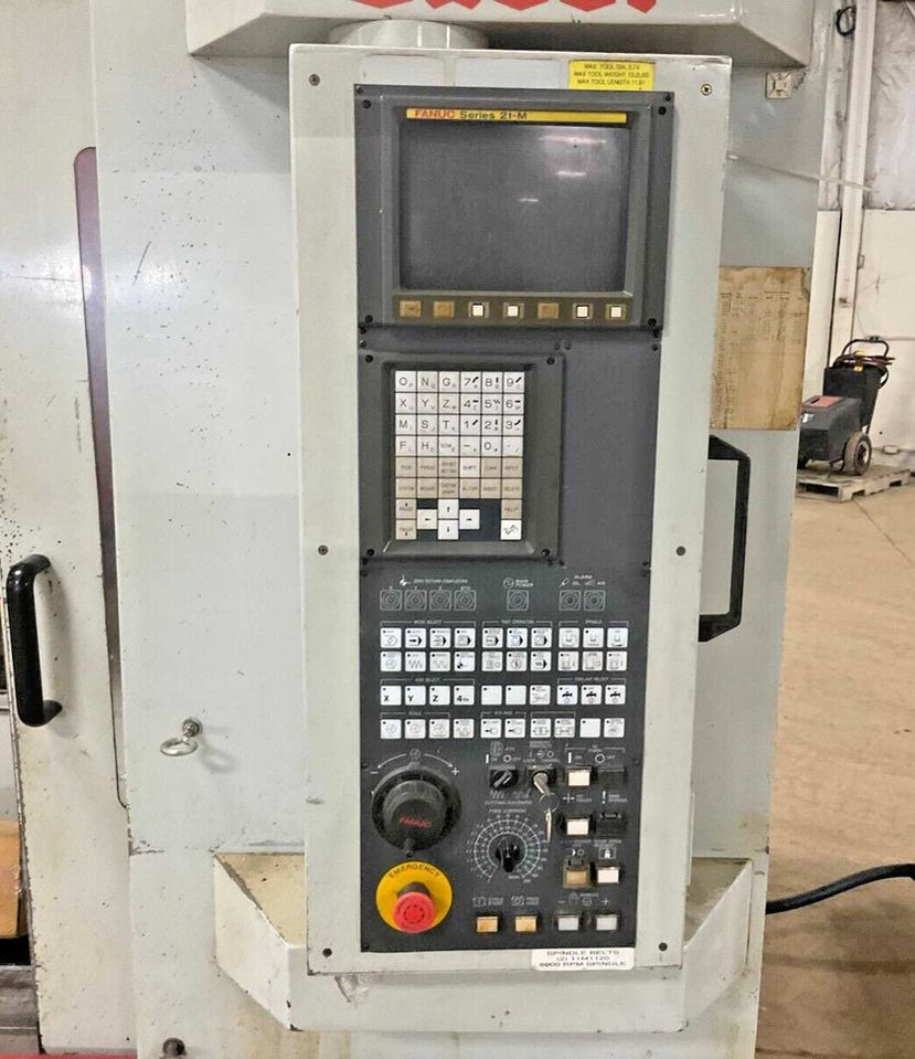 Excel PMC-10T24 vertical CNC milling machine 24 station twin arm auto — Second Life-Equipment