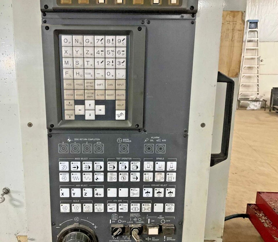 Excel PMC-10T24 vertical CNC milling machine 24 station twin arm auto — Second Life-Equipment