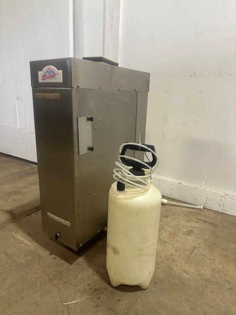 FLAVORBURST FB80S-08 FROZEN BEVERAGE FLAVOR INJECTOR W/SANITIZATION TA ...