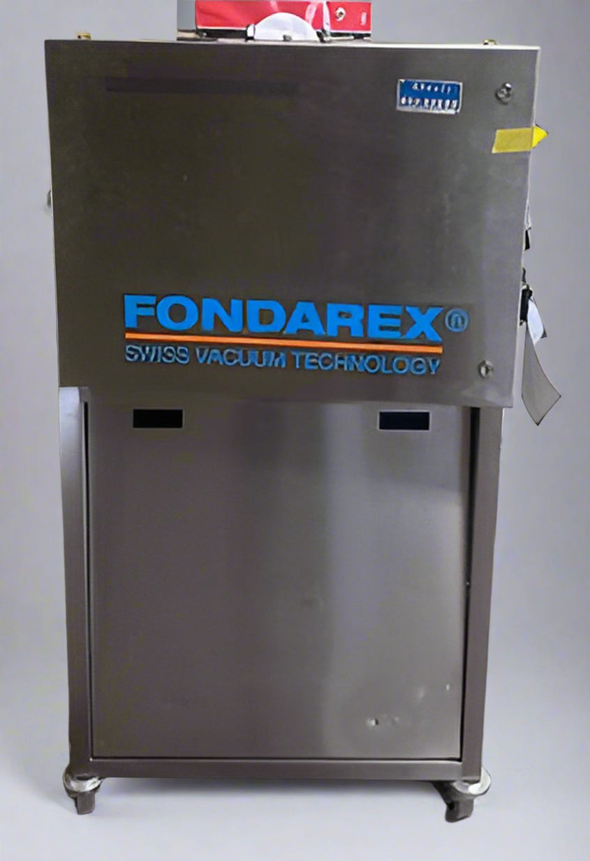 FONDAREX HIGH VAC PROGRESS 500/40 TWO VACUUM CHAMBERS 400v 3ph — Second ...