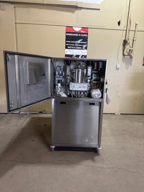 FONDAREX HIGH VAC PROGRESS 500/40 TWO VACUUM CHAMBERS 400v 3ph — Second ...