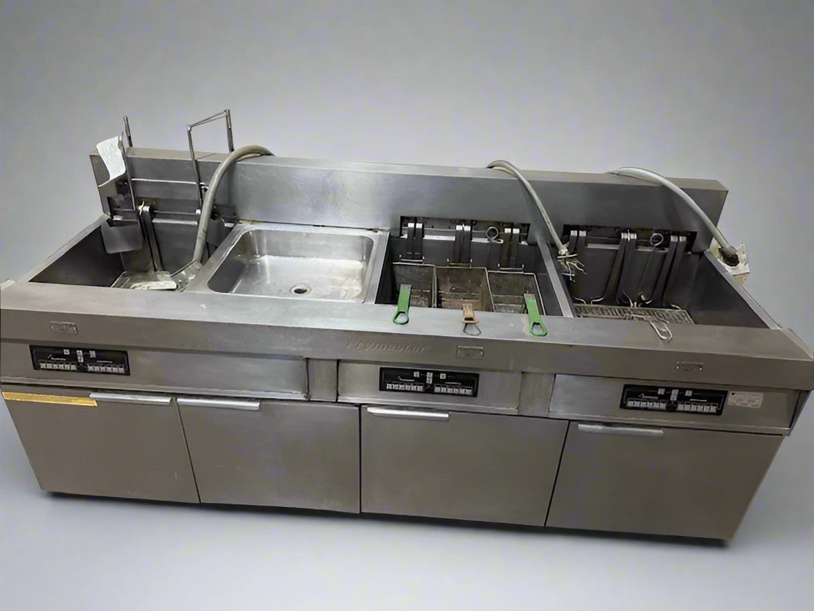 Frymaster Commercial Stainless Steel Electric Frying Station — Second ...