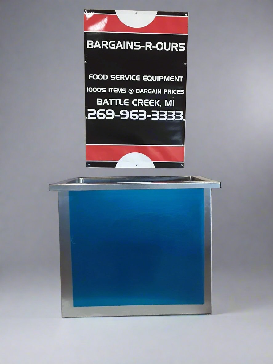 H-DUTY COMMERCIAL DROP IN ICE BIN — Second Life-Equipment