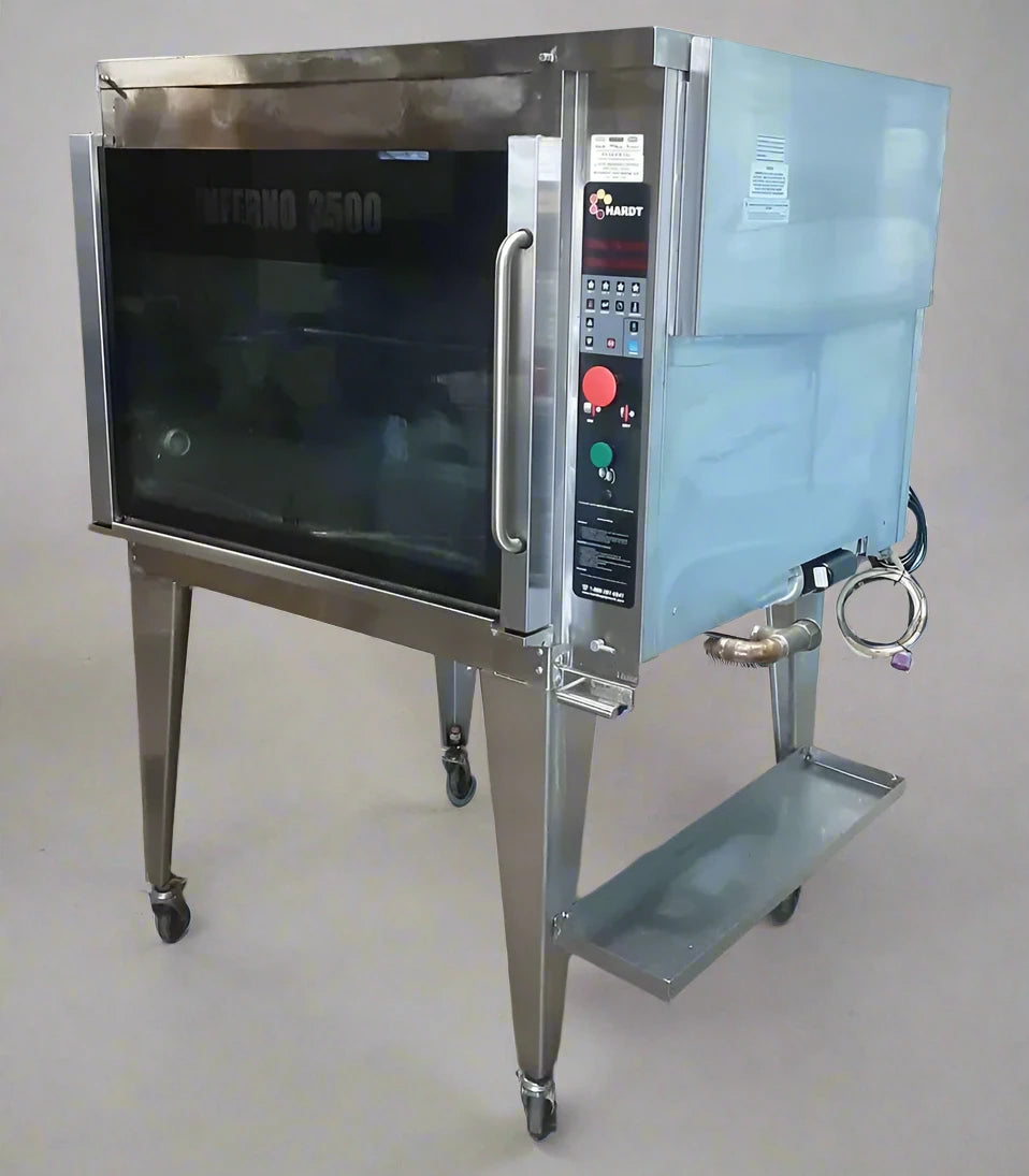 Hardt 3500 Inferno Natural Gas Commercial Rotisserie Oven — Second Life ...