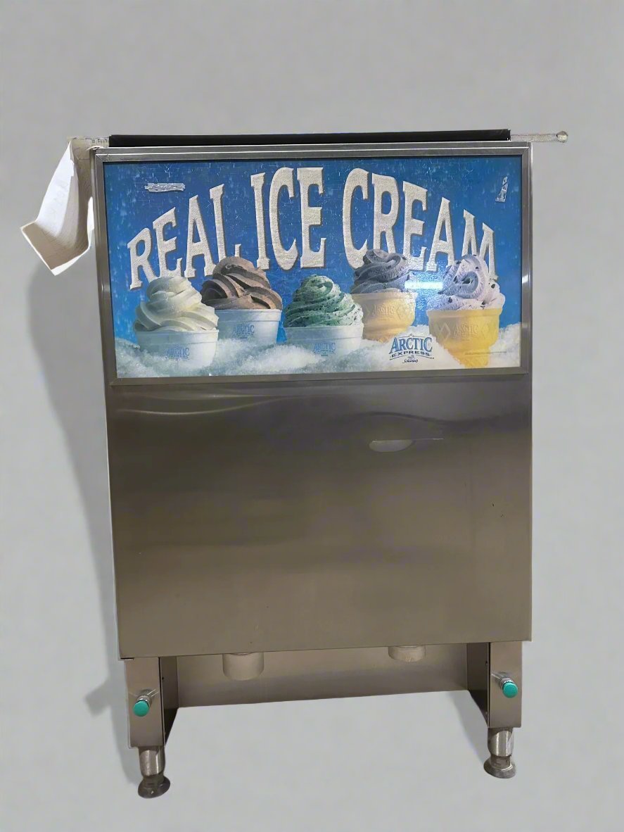 H.D COMMERCIAL REFRIGERATED FREEZER ICE CREAM DISPENSER MACHINE ...