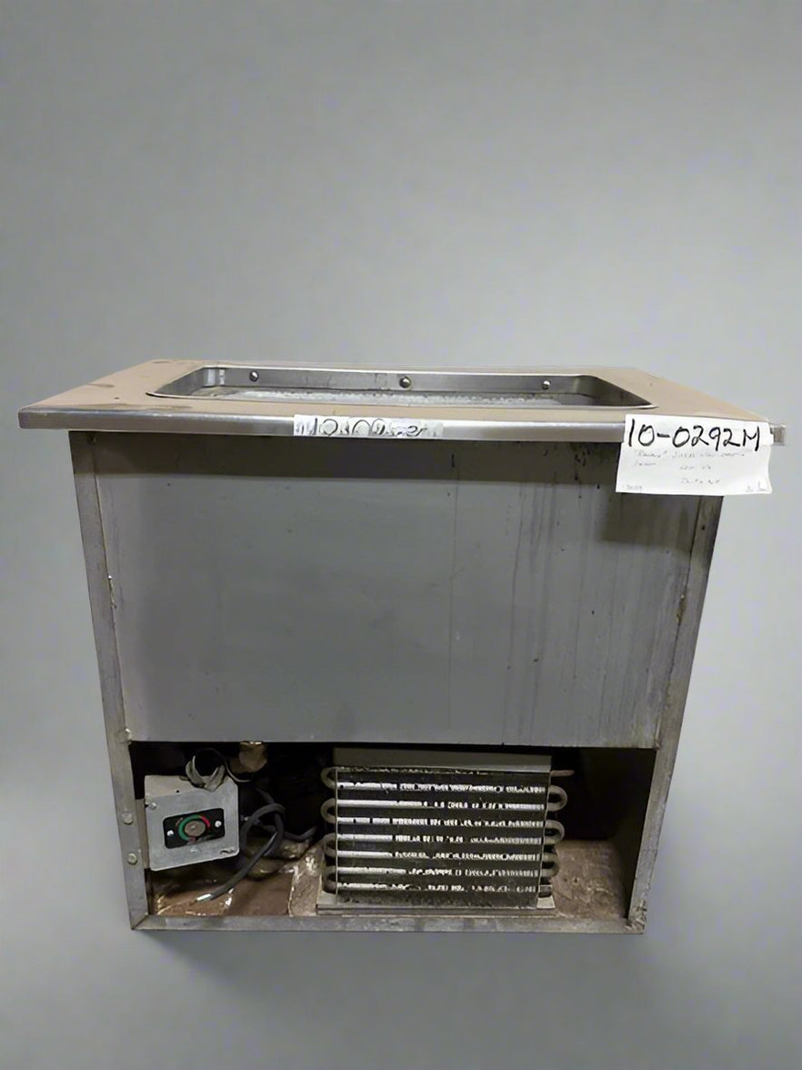 H.D. COMMERCIAL SS REFRIGERATED "DROP-IN" SINGLE WELL COLD PAN INSERT ...