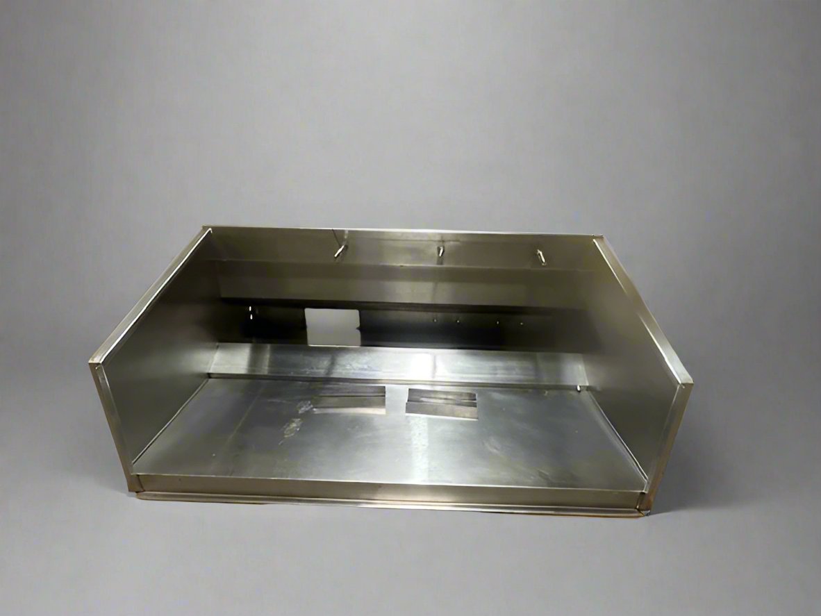HEAVY DUTY 5' 7" COMMERCIAL STAINLESS STEEL HOOD FOR KITCHEN — Second ...