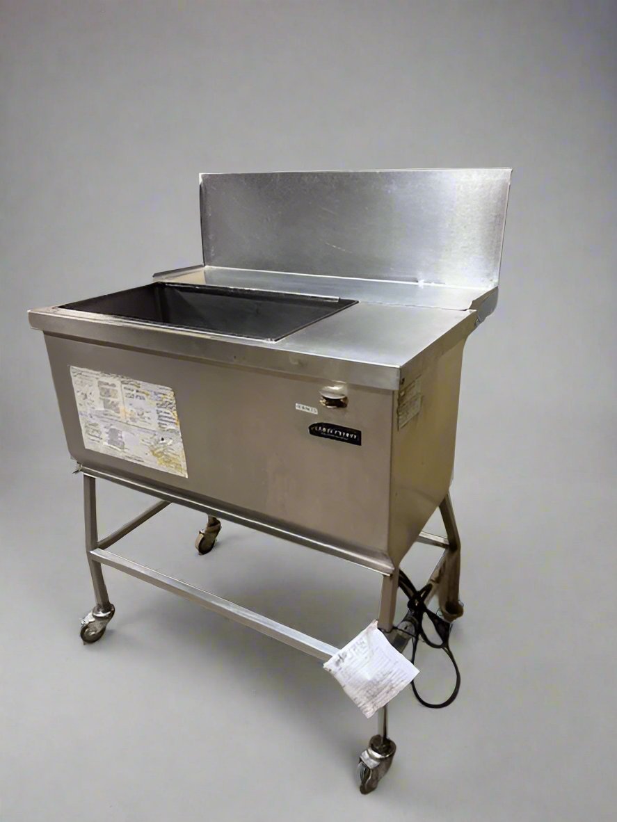 HENNY PENNY HB-121 SIFTER HAND CHICKEN BREADER/BREADING TABLE — Second ...
