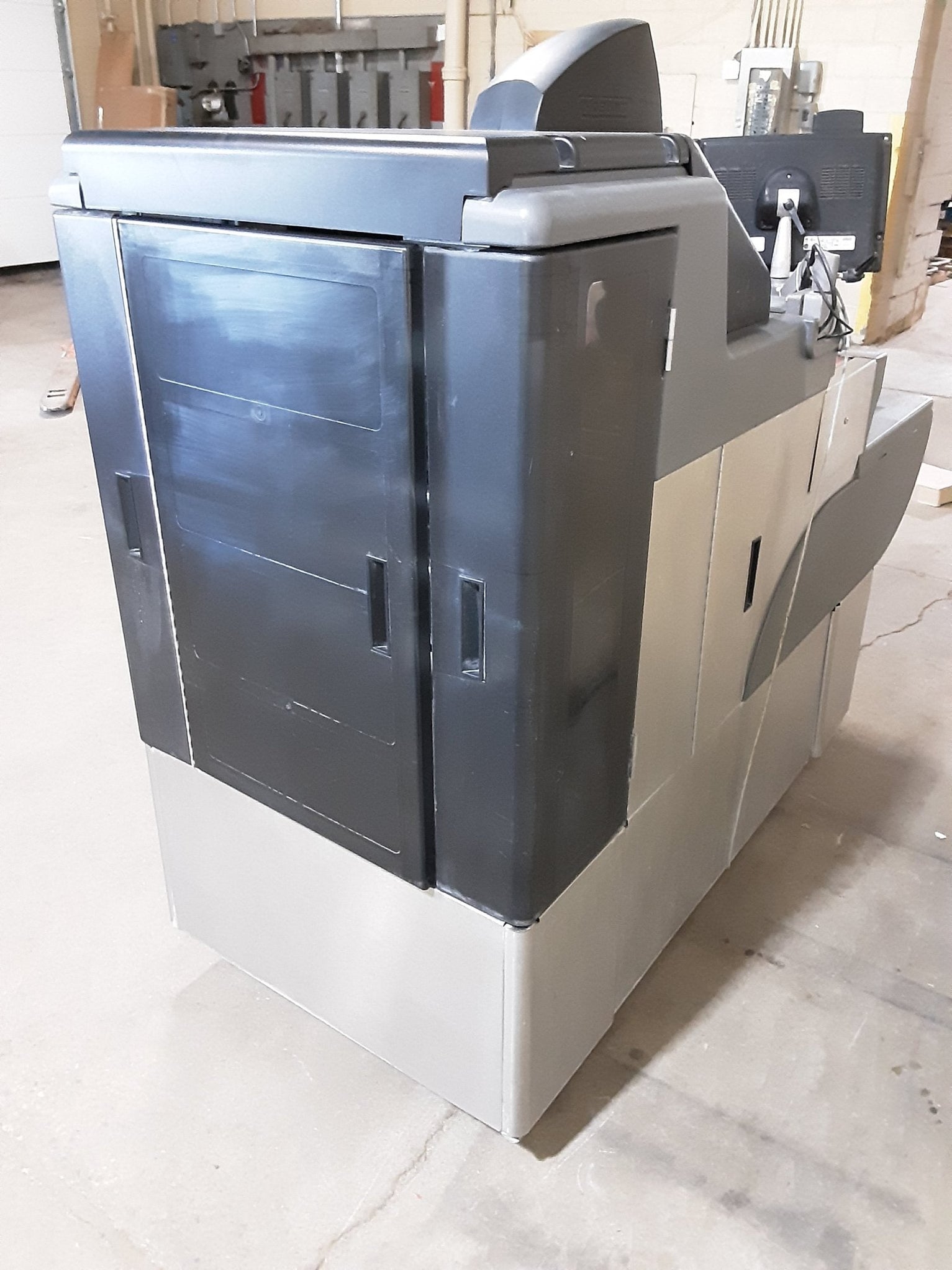 "HOBART" AUTO MEAT WRAPPING MACHINE W/SCALE AND PRINTER — Second Life ...