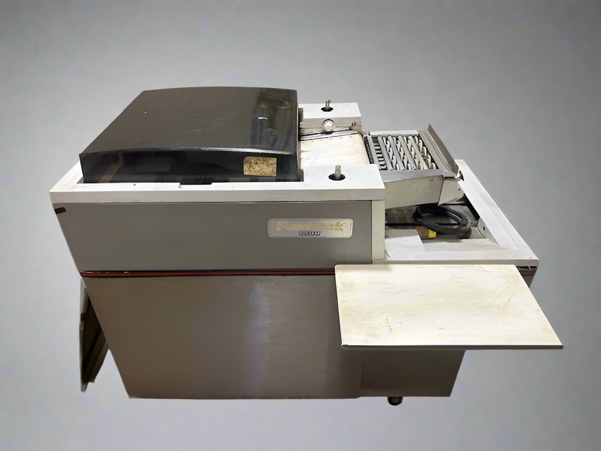 HOBART NSW COMMERCIAL ELECTRIC FAST PAK DELI WRAPPING PACKAGE MACHINE ...